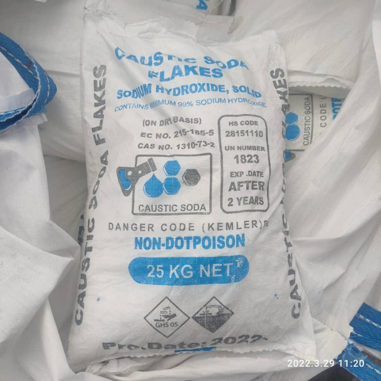 NaOH _Caustic Soda Flakes – POLYMER EXPORT